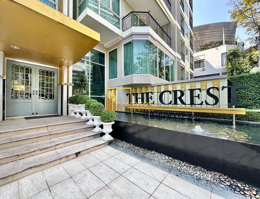 The Crest 24 | Modern 2 Bedroom Property in Phrom Phong – Bangkok ...